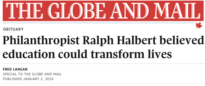 Heartfelt Condolences To The Halbert Family - Read The Globe Obituary ...