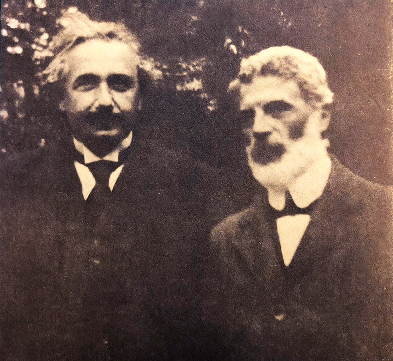 New Einstein Manuscripts arrive at Hebrew U - The Canadian Friends of ...