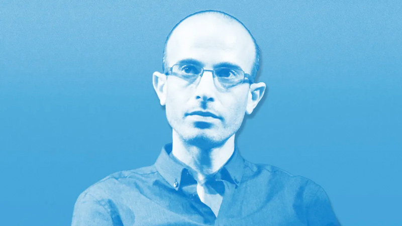 Prof. Yuval Harari: Humans are on the verge of merging with machines ...