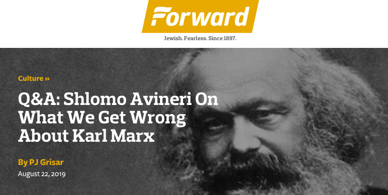 HU prof’s new book on Karl Marx illuminates his Jewish background - The ...