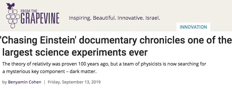 “Chasing Einstein” spotlights largest science experiment ever amid growing interest in HU co ...