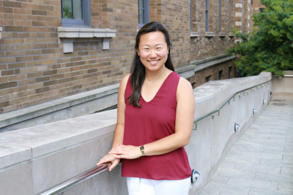 Stephanie Xu – Alumni Spotlight #64 - The Canadian Friends of Hebrew ...