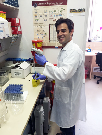 Josh Moss – Alumni Spotlight - The Canadian Friends of Hebrew University