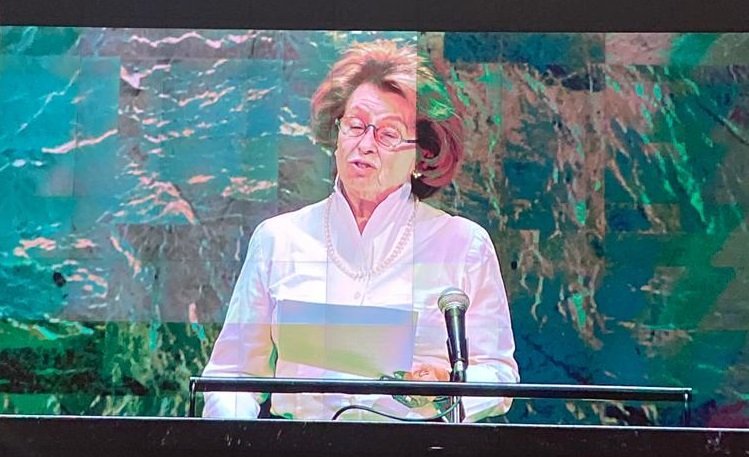 On Holocaust Remembrance Day, HU prof. who survived the Nazis recounts ...