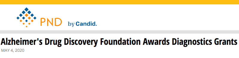 HU’s Yuval Dor awarded diagnostic grant from Alzheimer’s Drug Discovery ...