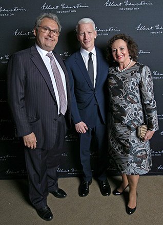 TORONTO - The Einstein Gala with special guests Anderson Cooper and Bob ...