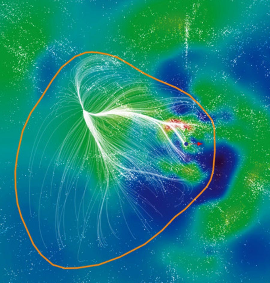 Massive galaxy supercluster mapped by team of astronomers including HU ...