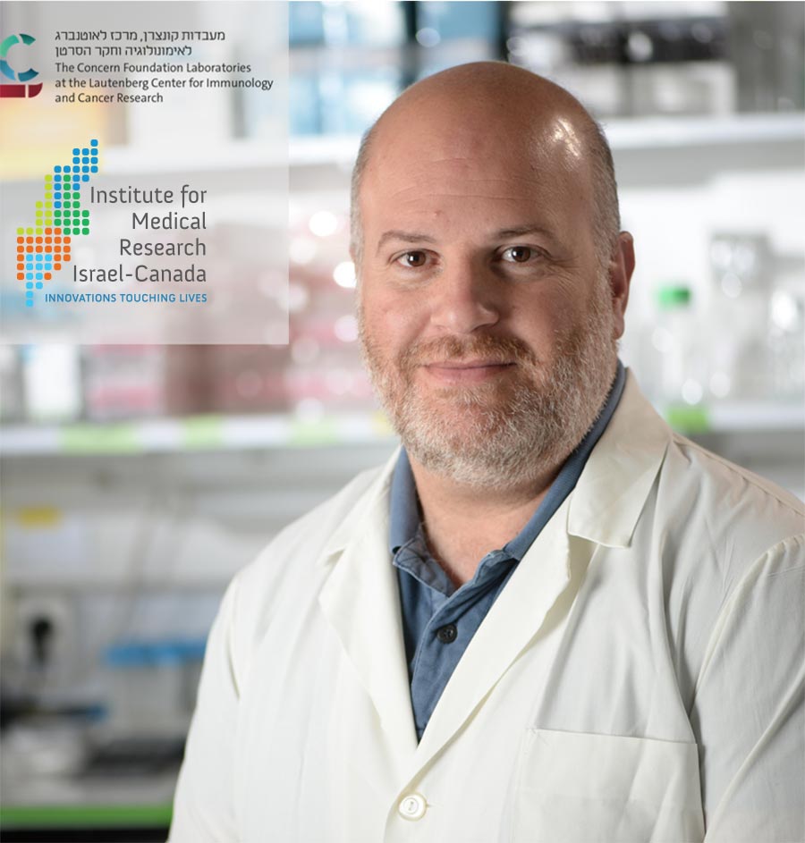 New Head for Hebrew University’s Institute of Medical Research Israel ...