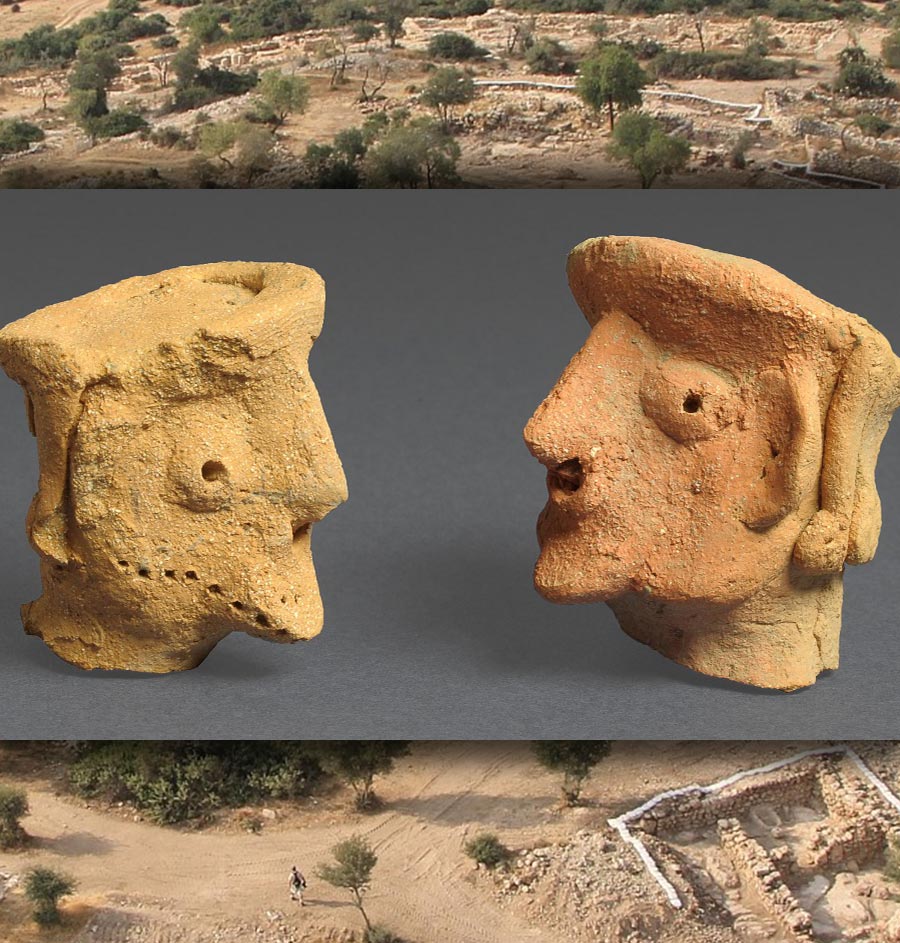 HU archaeologist claims 10th C BCE figurines are images of biblical god ...