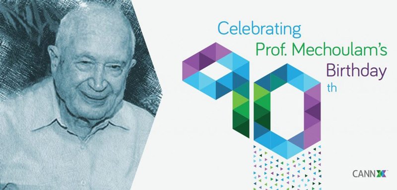 The godfather of cannabis research, Prof. Raphael Mechoulam, celebrated ...