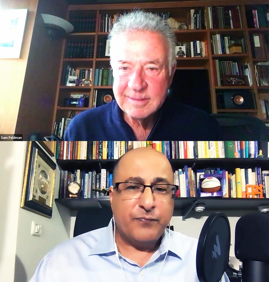 WEBINAR - In Conversation with Sam Feldman: The Life & Career of a ...