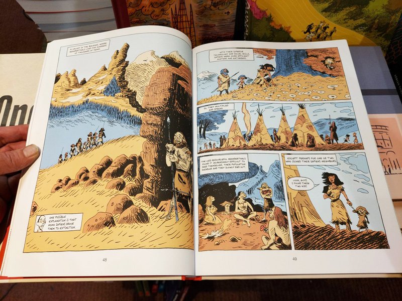 Book Review: Prof. Yuval Noah Harari’s ‘Sapiens: A Graphic History ...