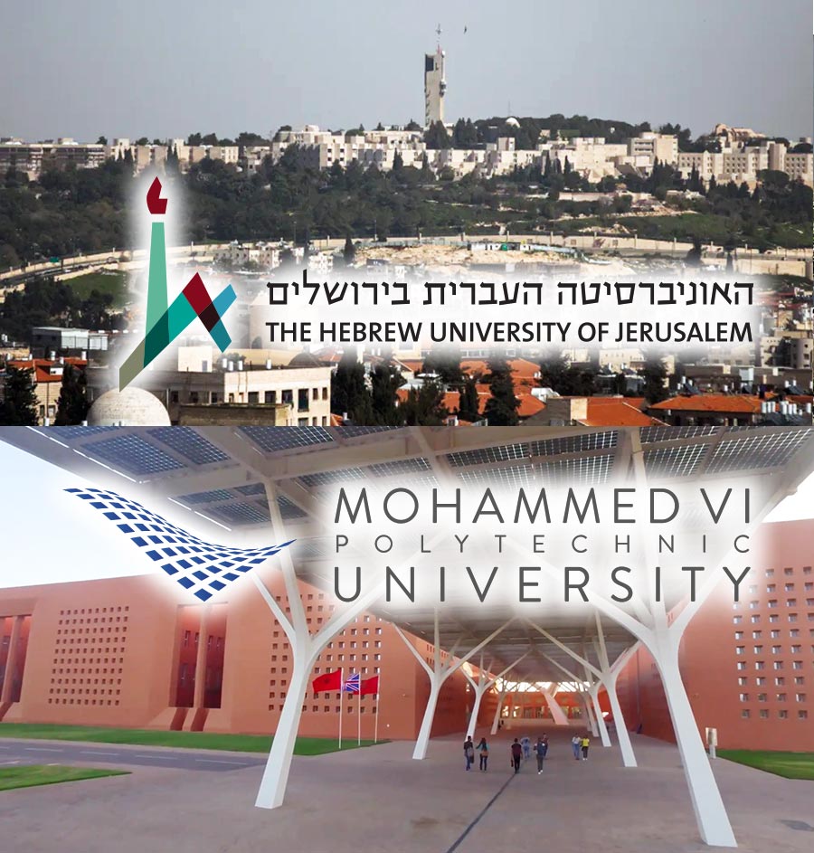 New academic era for Hebrew U and Morocco’s Mohammed VI Polytechnic U ...