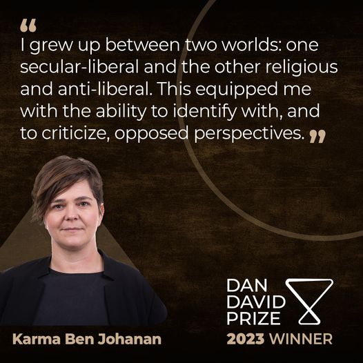 Hebrew U prof among winners of the Dan David Prize, the “Nobel of ...