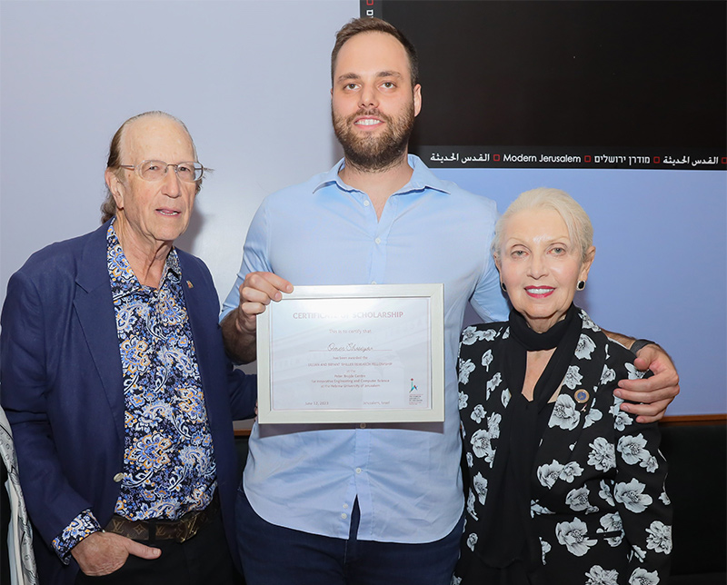 Board of Governors – Canadian Dinner - The Canadian Friends of Hebrew ...