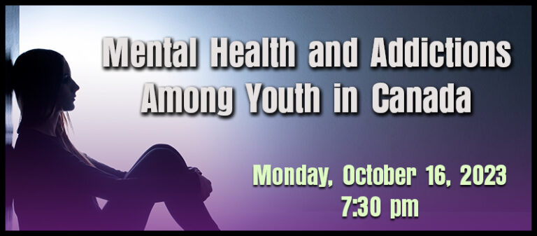 Register for an Evening of Learning about the Mental Health and ...
