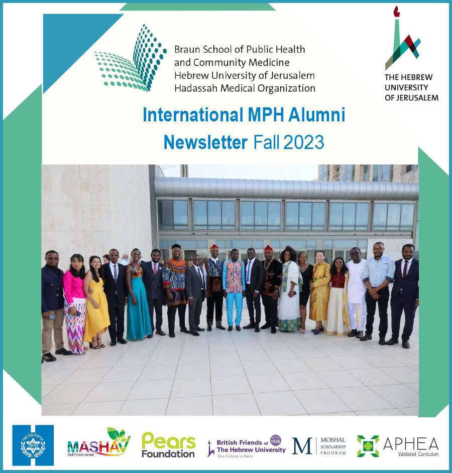 International MPH Alumni Newsletter Fall 2023 - The Canadian Friends of ...