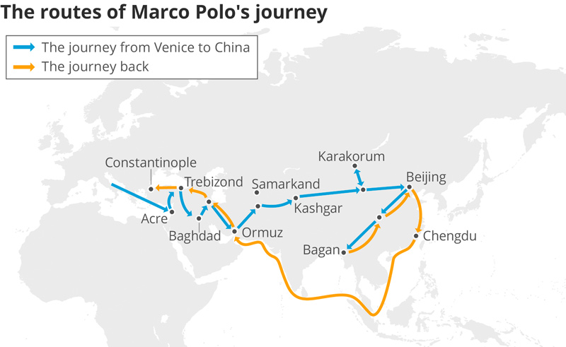 Tracing Marco Polo's Footsteps in the Holy Land, 700 Years After His ...