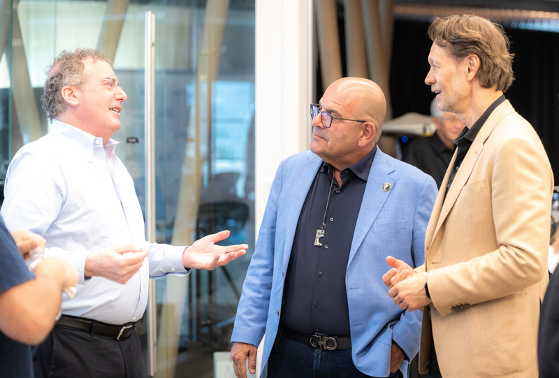 CFHU welcomes Dr. Greg Bailey at Inaugural Einstein Business Forum ...