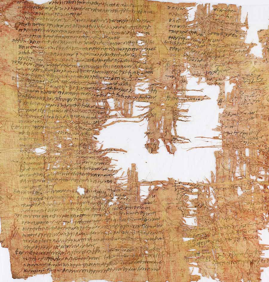 A new papyrus from Israel: HU archaeologists reveal a spectacular criminal case from the Roman ...