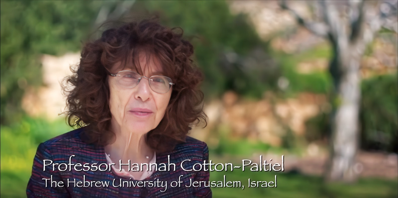 A new papyrus from Israel: HU archaeologists reveal a spectacular ...