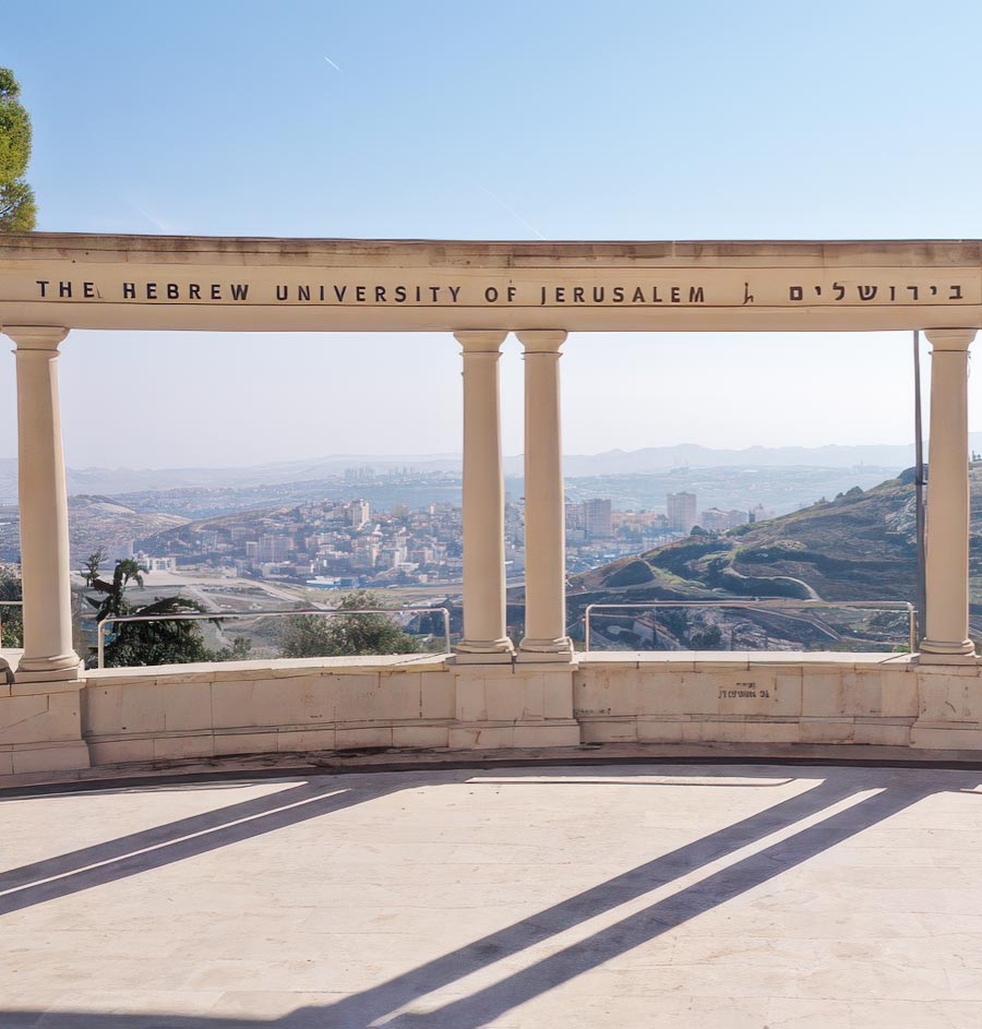 The Hebrew University Marks 100 Years Since Its Founding - The Canadian ...