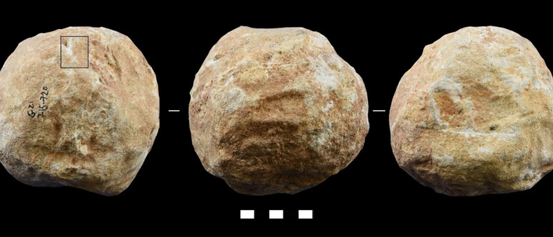HUJI archaeologists show how 1.4 million year old stone balls reveal ...