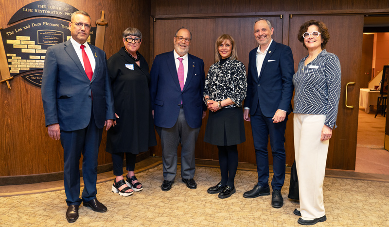 Mayor Moshe Lion visits Vancouver and Calgary: "Jerusalem a ...